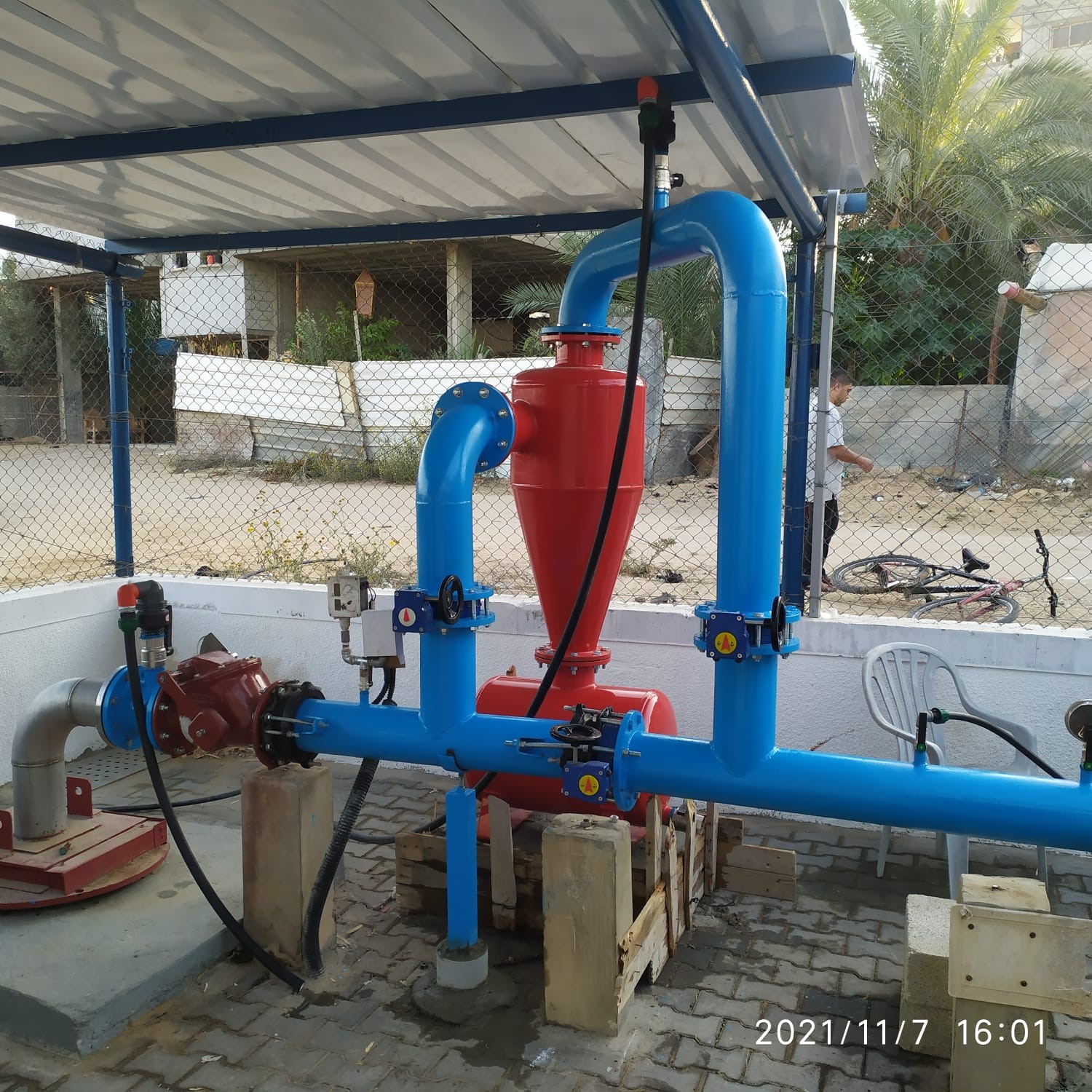 CMWUO&M Maintenance WWW Facilities 2021 - Al-Abnia Al-Haditha